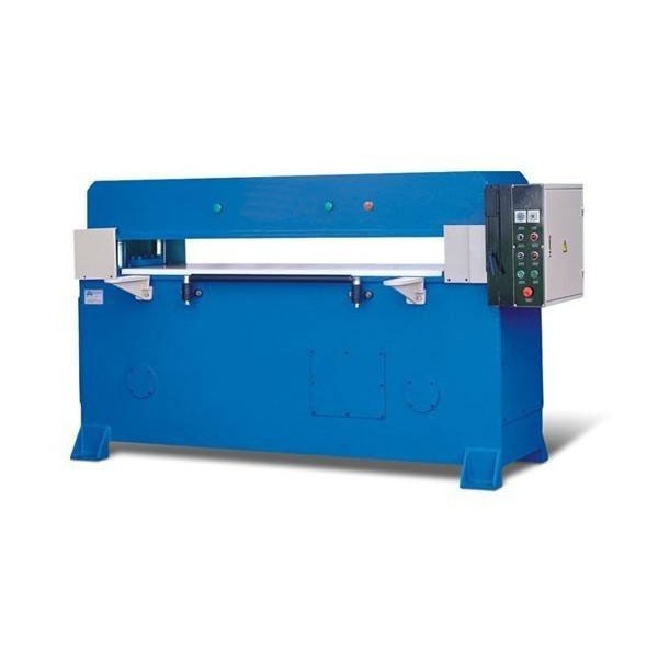 Quality Fixed Clamping Device Hydraulic Leather Cutting Machine , Clicker Machine Press for sale