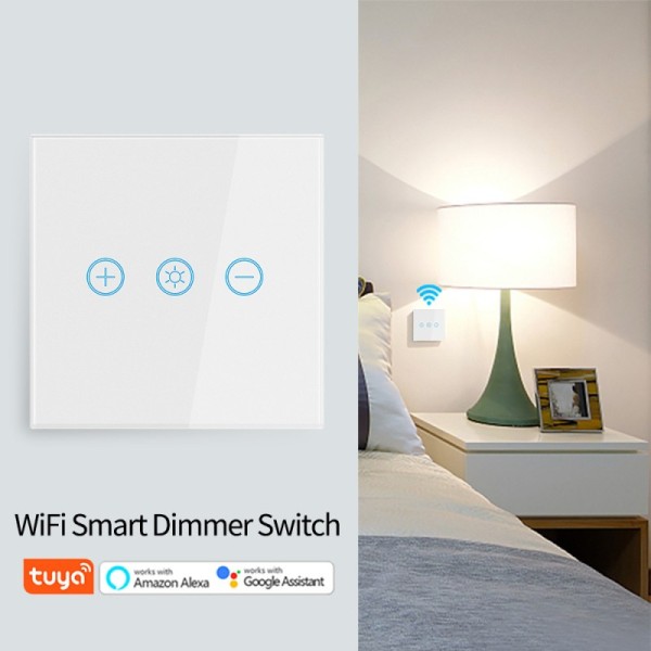 Quality Alexa 15A Glass Touch Dimmer Switch for sale