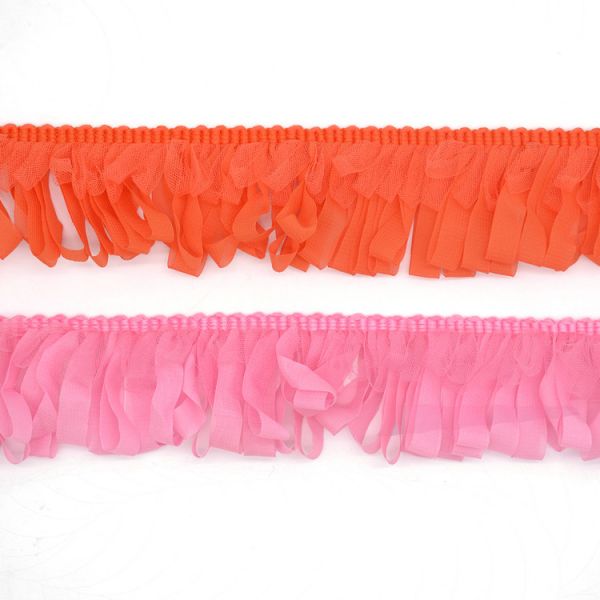 Quality 5cm Blue Ployester Pillows Tassel Fringe Trims for sale
