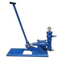 Quality 10L/min Output Capacity Cement Grouting Pump No Engine 1mm Aggregate Diameter for sale