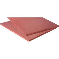Quality Fireproof Red MDF Board for sale