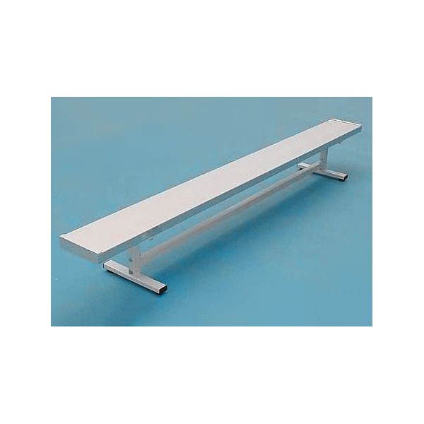 Quality Volleyball Court Aluminum Sports Benches , Available Customized Outdoor Aluminium Seating for sale