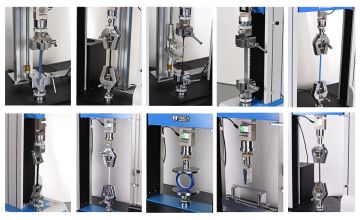 tensile testing machines fixtures