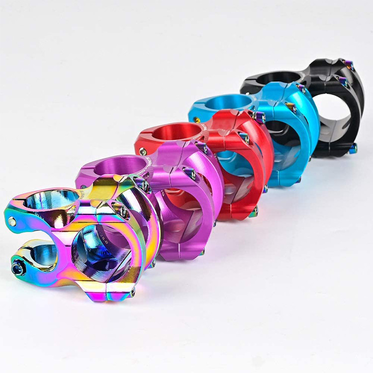 Bike Stem With 10mm Drop Or Rise 31.8mm Bar Clamp
