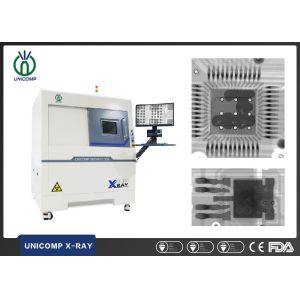 Quality Unicomp AX8200max FPD Detector X Ray Machine For EMS SMT PCBA QFP for sale