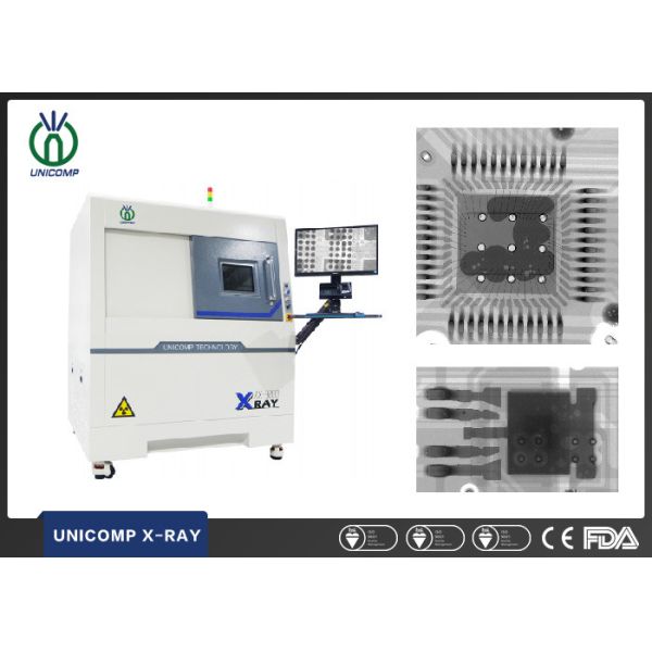 Quality Unicomp AX8200max FPD Detector X Ray Machine For EMS SMT PCBA QFP for sale