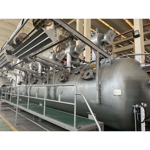 Quality Fast Soft Flow Dyeing Machine SEDOMAT 6007 440V Dyeing Machine In Textile for sale