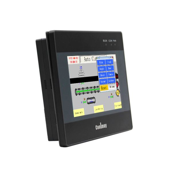 Quality OEM PLC Programming HMI Controller PLC HMI Programming Panel 1 AB Phase 10 KHz 2 for sale