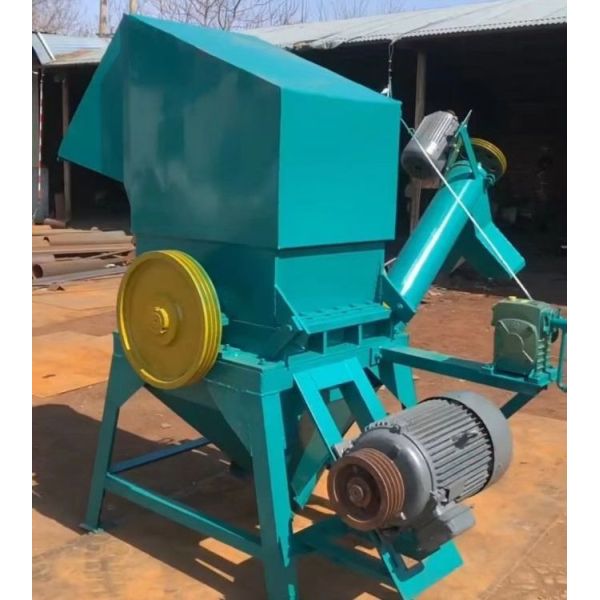 Quality 620 kg Weight Plastic Shredder/ Crusher Machine for Plastic in Wooden Case Packaging for sale