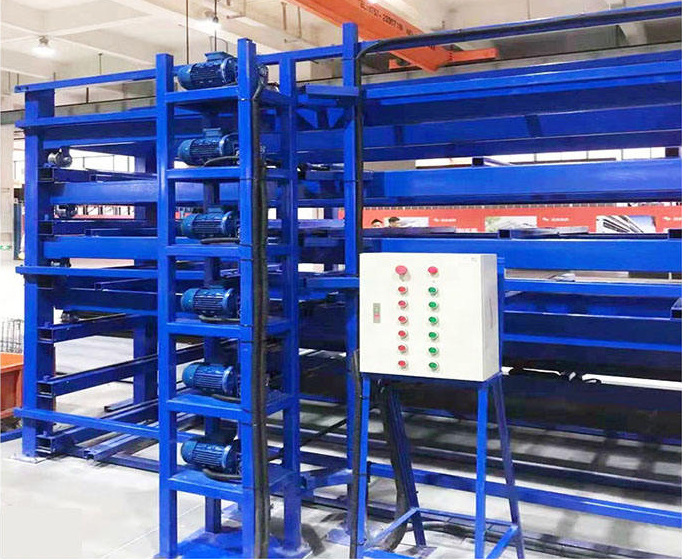 Electric Drive Sheet Racks For Metal Sheet Plate  Drawer Racking