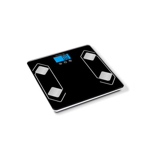 Quality Backlit LCD Display 100G Division Electronic Body Fat Analyser Scale for sale