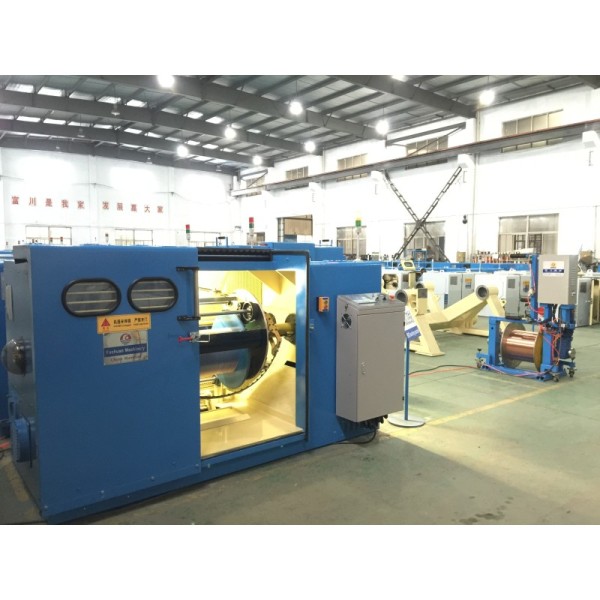 Quality Enamelled Wire Double Twist Copper Wire Bunching Machine/Equipment 7.5Kw for sale