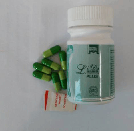 Quality Lida Plus Daidaihua Weight Loss Pills Pink Gold Belly Fat Burner Diet Pills Health Natural Supplements for sale