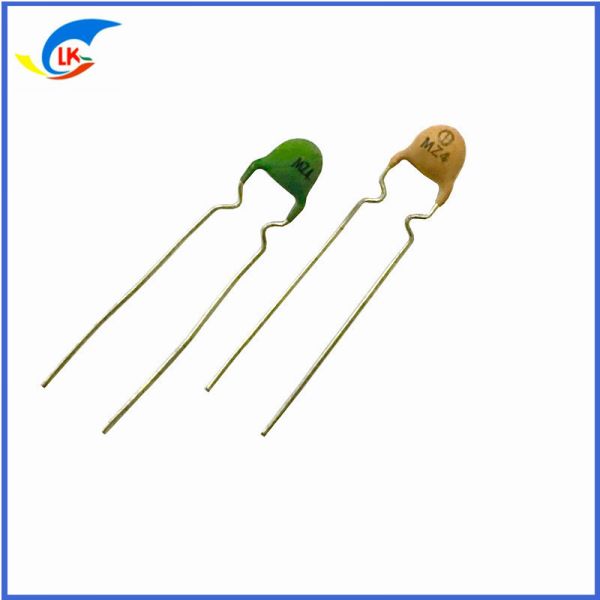 Quality MZ4   1200～1800 OHM  600V 200MA PTC Overcurrent Protection Thermistor for sale