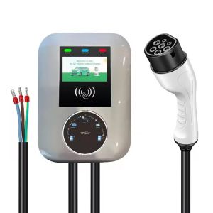 Quality 11kw TYPE1 TYPE2 GBT AC EV Charging Station Wall Mounted 16A 32A DC Output for sale