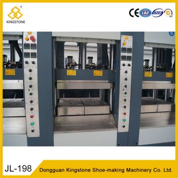 Quality EVA Slipper Making Shoe Sole Making Machine With Full Production Line / 6 for sale