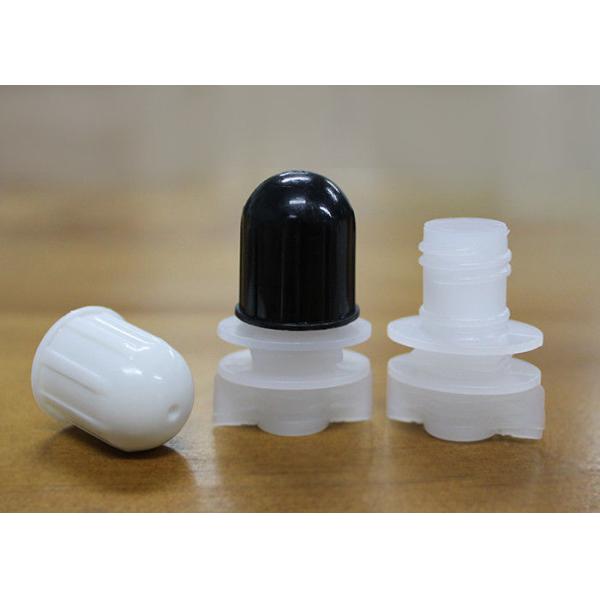 Quality Eco Friendly Injection Moulding Products Plastic Spout Bottle Cap Easy To Refill for sale