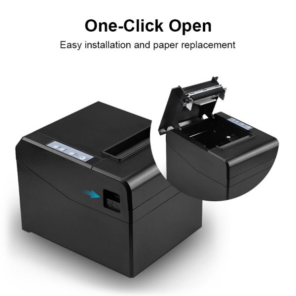 Quality 260mm / Sec Thermal Receipt Printer WiFi Bluetooth USB Ethernet for sale
