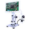 china OPTO-EDU A36.5101 LCD USB Stereo Optical Microscope Portable Dual Lens Digital 2
