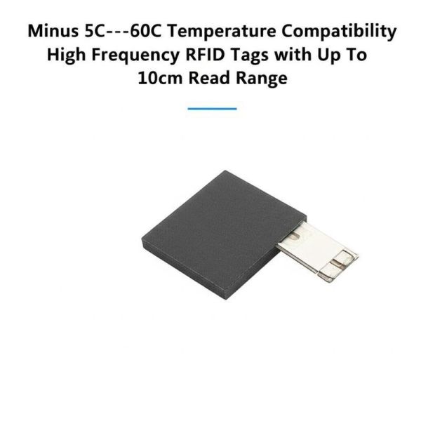 Quality HF RFID Tag 85.6x54mm 100K Write Cycles 10cm Read Range for sale