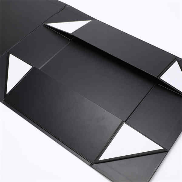 Quality OEM Collapsible Cardboard Box Glossy / matt lamination Surface for sale