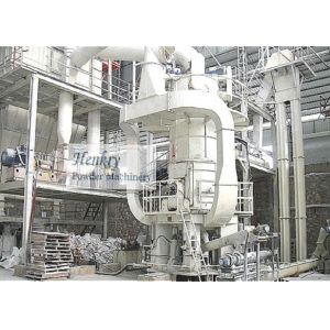 Quality Auto Operation Micro Powder Grinding Mill , Limestone Grinding Mill PLC Control for sale