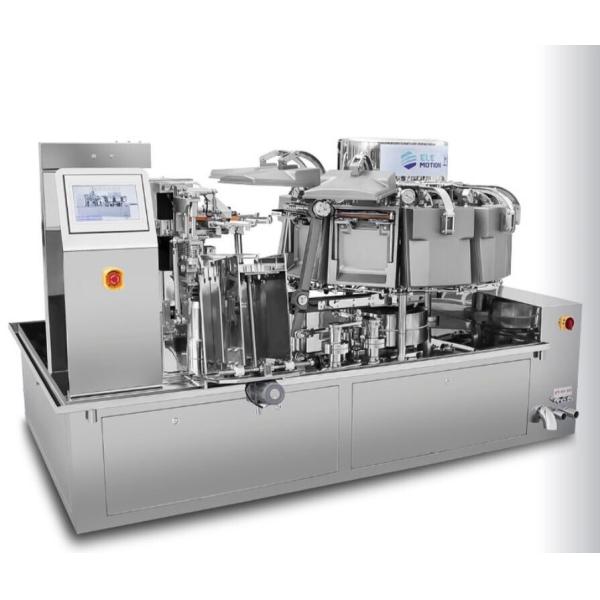 Quality 304 Stainless Steel Kimchi Pickles Rotary Filling And Sealing Machine for sale