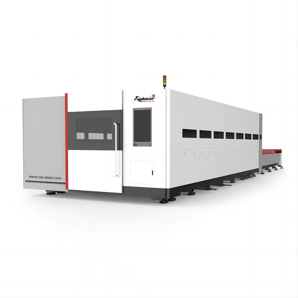 Quality MAX Raycus 3000w Laser Cutting Machine 6kw with Full Enclosed Cover for sale