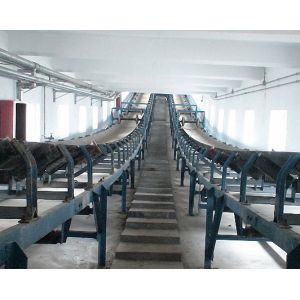 Quality Strong Adaptability Conveying Equipment , Bulk Solid Transport Fixed Belt Conveyor for sale