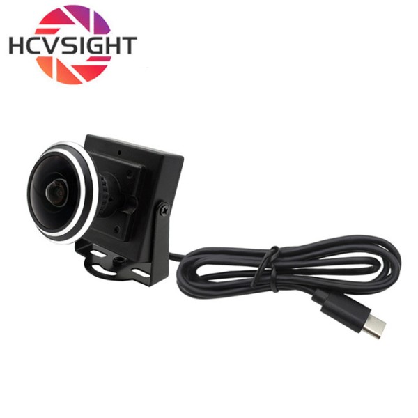 Quality 1080p USB Wide-angle Webcam With UVC OTG Fisheye Camera For Android Devices for sale