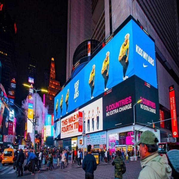 Quality Power Saving Advertising LED Display Screen Flexible Curtain P10 LED Display for sale