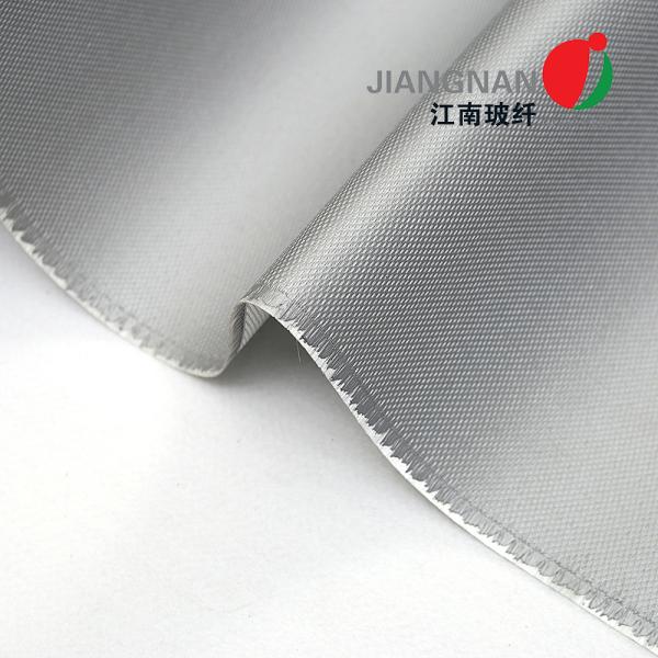 Quality 460gsm Polyurethane Coated Fiberglass Fabric Thermal Insulation for sale
