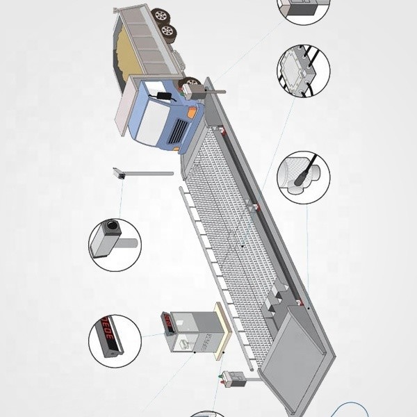 Quality Top 80 Ton Electronic Digital Platform Weighing Scale Truck Scale and Customized for sale