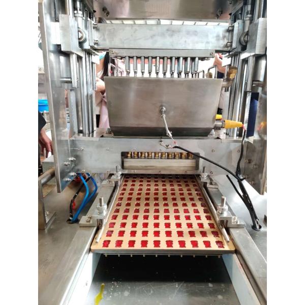 Quality 2024 CE Vending Machine for Sancks Automatic Gummies Candy Production 20-50kg for sale