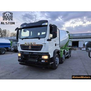 Quality Used HOWO Concrete Mixer Trucks for Sale – Price & Specs for sale