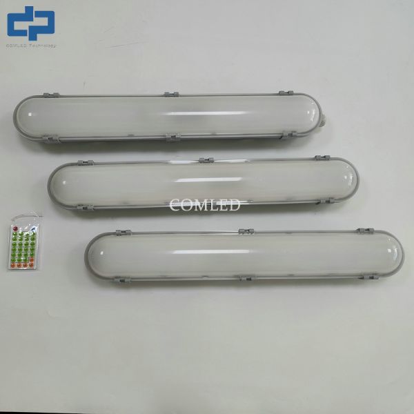 Quality IP65 18w Tri Proof Led Light With Sensor Dimming And Emergency Function 2ft Led for sale