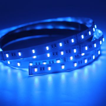Quality Cuttable 5050 60leds flexible strip lights color change with remote control led for sale