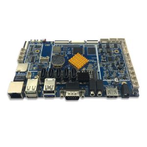 Quality Six Core RK3399 Industrial ARM Embedded Motherboard I2C *2 Interface Android 7.1 for sale