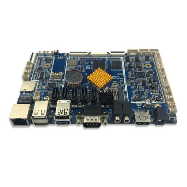 Quality Six Core RK3399 Industrial ARM Embedded Motherboard I2C *2 Interface Android 7.1 for sale