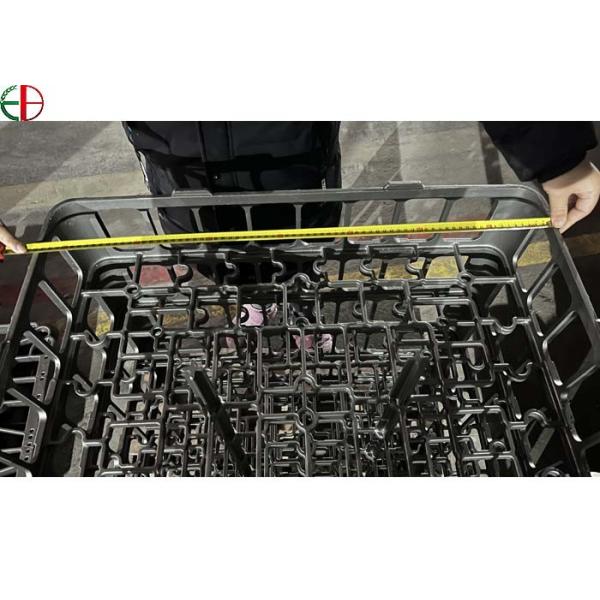 Quality HR32 Stainless Steel Heat Treatment Fixtures Treating Trays Basket for sale