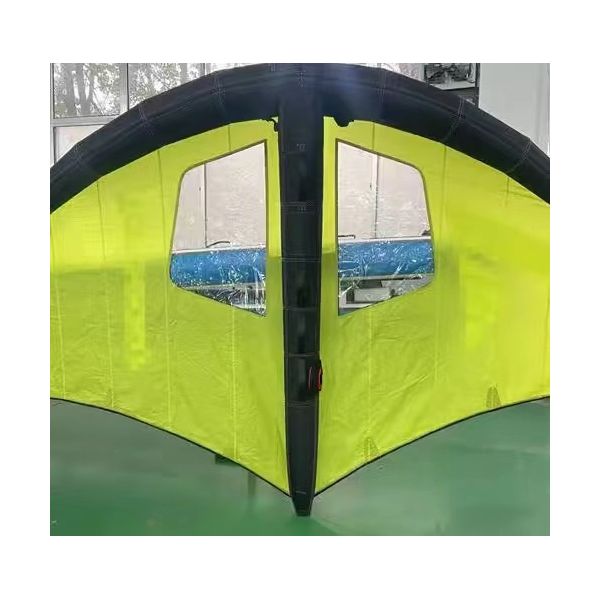Quality High Strength 3.2kg Flat Surfing Foil Wing 90cm Span UV Resistant for sale