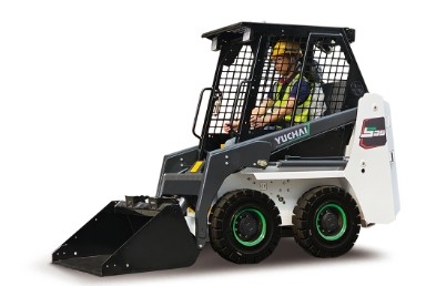 Quality Eco Friendly Compact Skid Steer Loader Electric Powered Model for sale