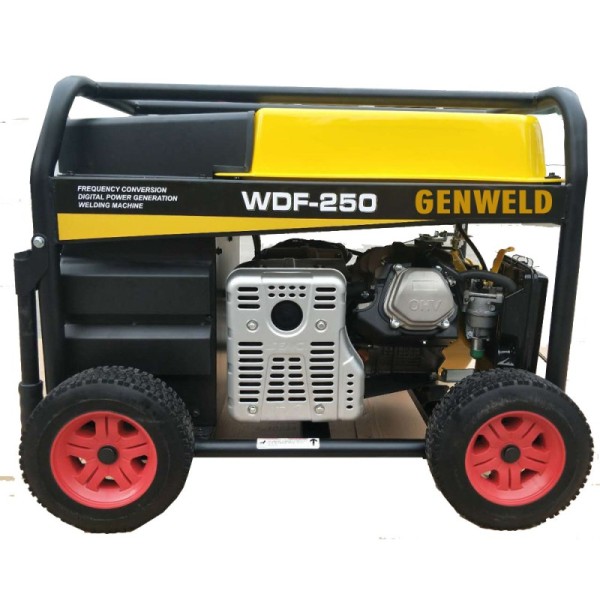 Quality GENWELD WDF-250A Engine Driven Welding Machine for sale