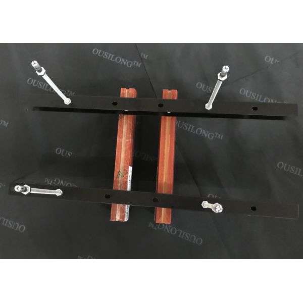 Quality Commercial Office Suspended Baffle Ceiling / Modern Wood Drop Ceiling Panel for sale