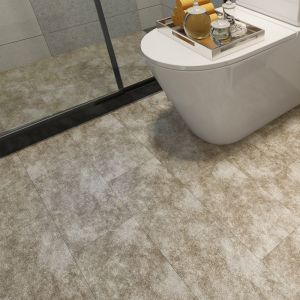 Quality Hotel Stunning 4mm 4.5mm PVC Luxury Vinyl Waterproof Marble Stone Design LVP for sale