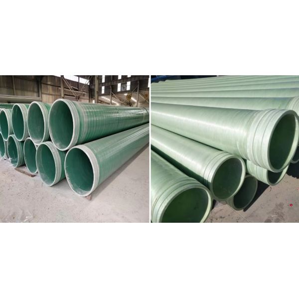 Quality High Pressure Fiberglass Reinforced Plastic Pipe Frp GRP Plastics Mortar Pipes for sale