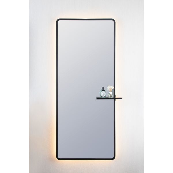 Quality Touch Sensor Led Full Length Mirror Easy Maintenance Bedroom Vanity With Lights for sale
