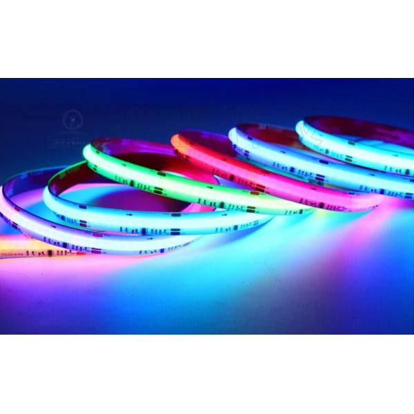 Quality Environmentally Friendly Brightness Flex LED Strip Light for Interior Decoration for sale