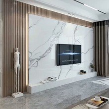 Quality PVC UV board waterproof marble wall panels high glossy decorative panels for sale