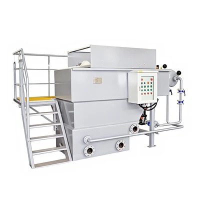 Quality Landfill Leachate Dissolved Air Flotation DAF System Municipal Solid Waste Wastewater Treatment 2-150 m3/h Unit for sale